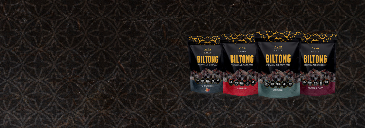 Buy Halal Certified Biltong – Qadid Biltong
