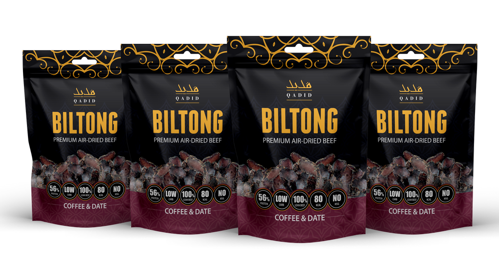 Buy Halal Certified Biltong – Qadid Biltong